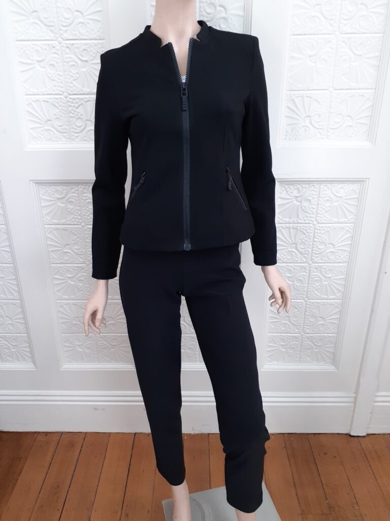 Givoni Black or Navy Ponti Pants - Lesleys of Gawler